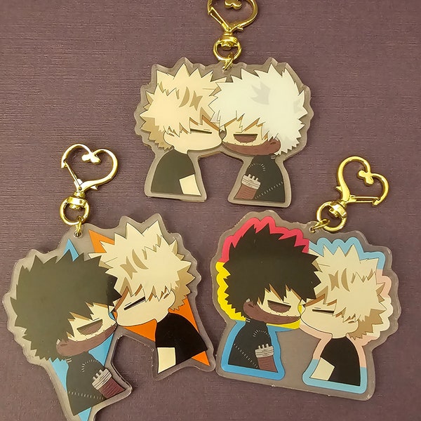 My Hero Academia Keychain - Etsy