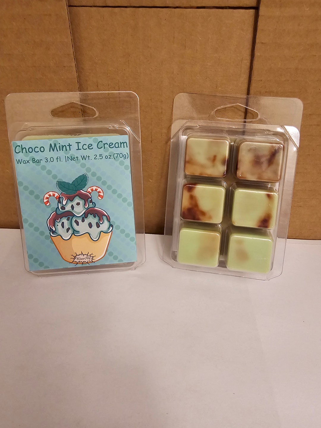 Choco Mint Ice Cream Wax Melts - Etsy