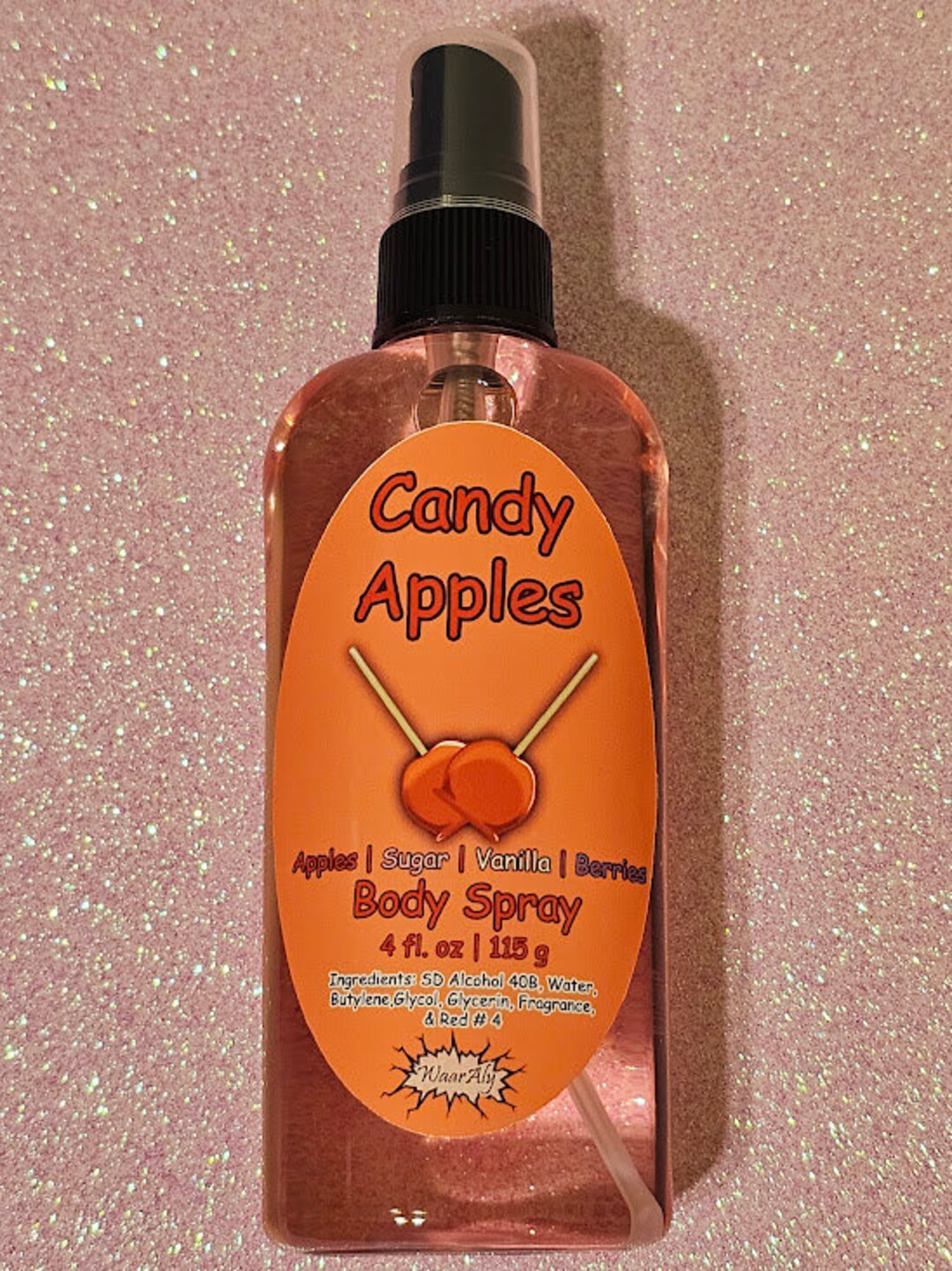 Candy Apples Body Spray 4 Oz. - Etsy