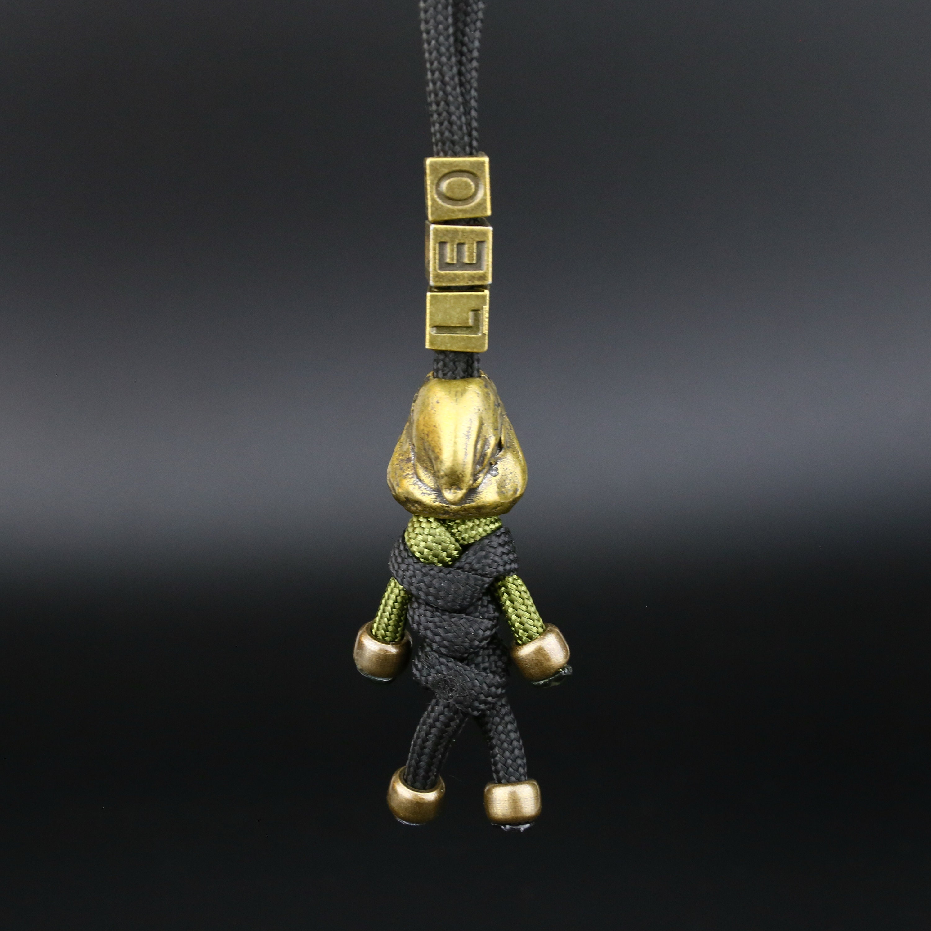 Grim Reaper Paracord Knife Lanyard,marvel Comics Keychain,bag Kechain ...