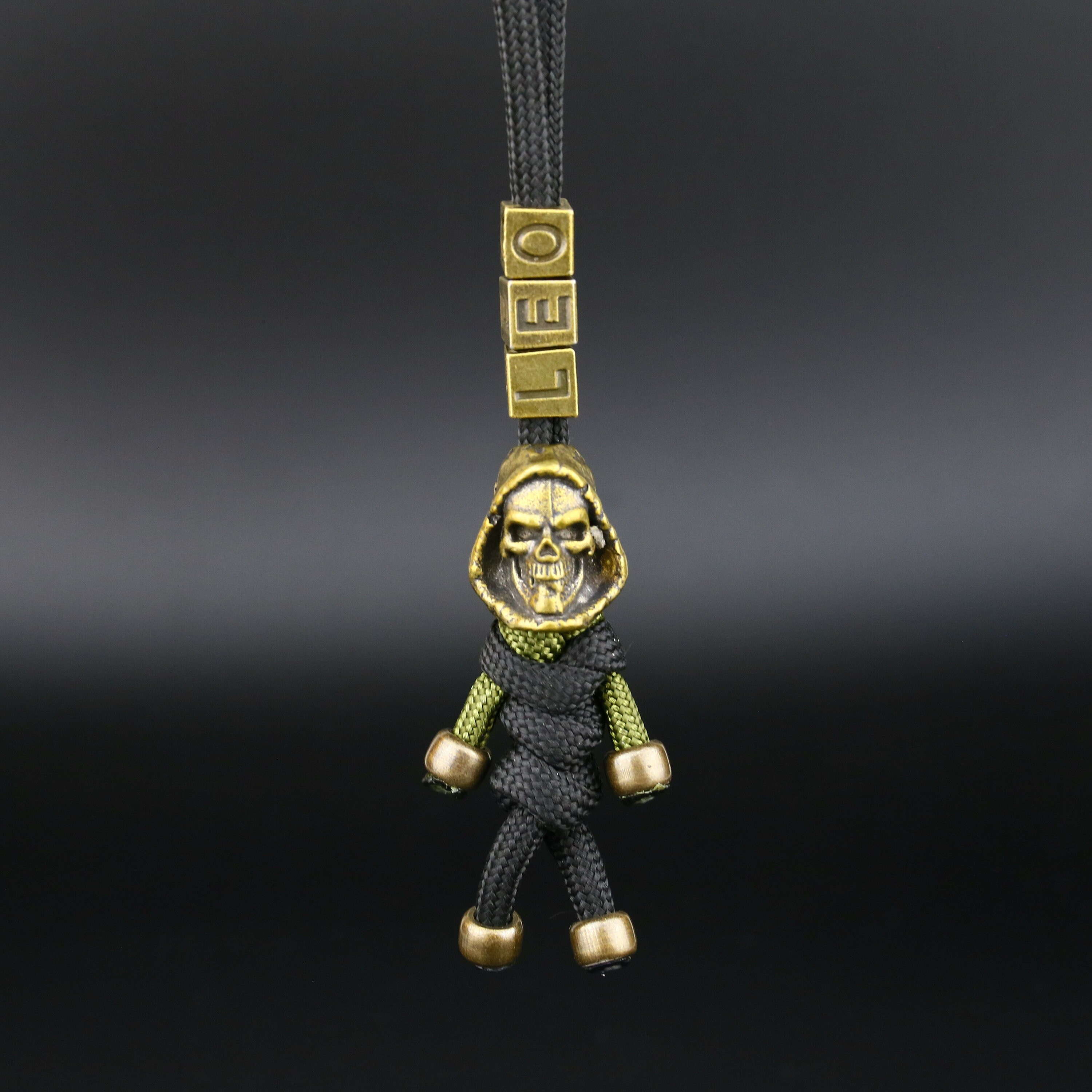 Grim Reaper Paracord Knife Lanyard,marvel Comics Keychain,bag Kechain ...