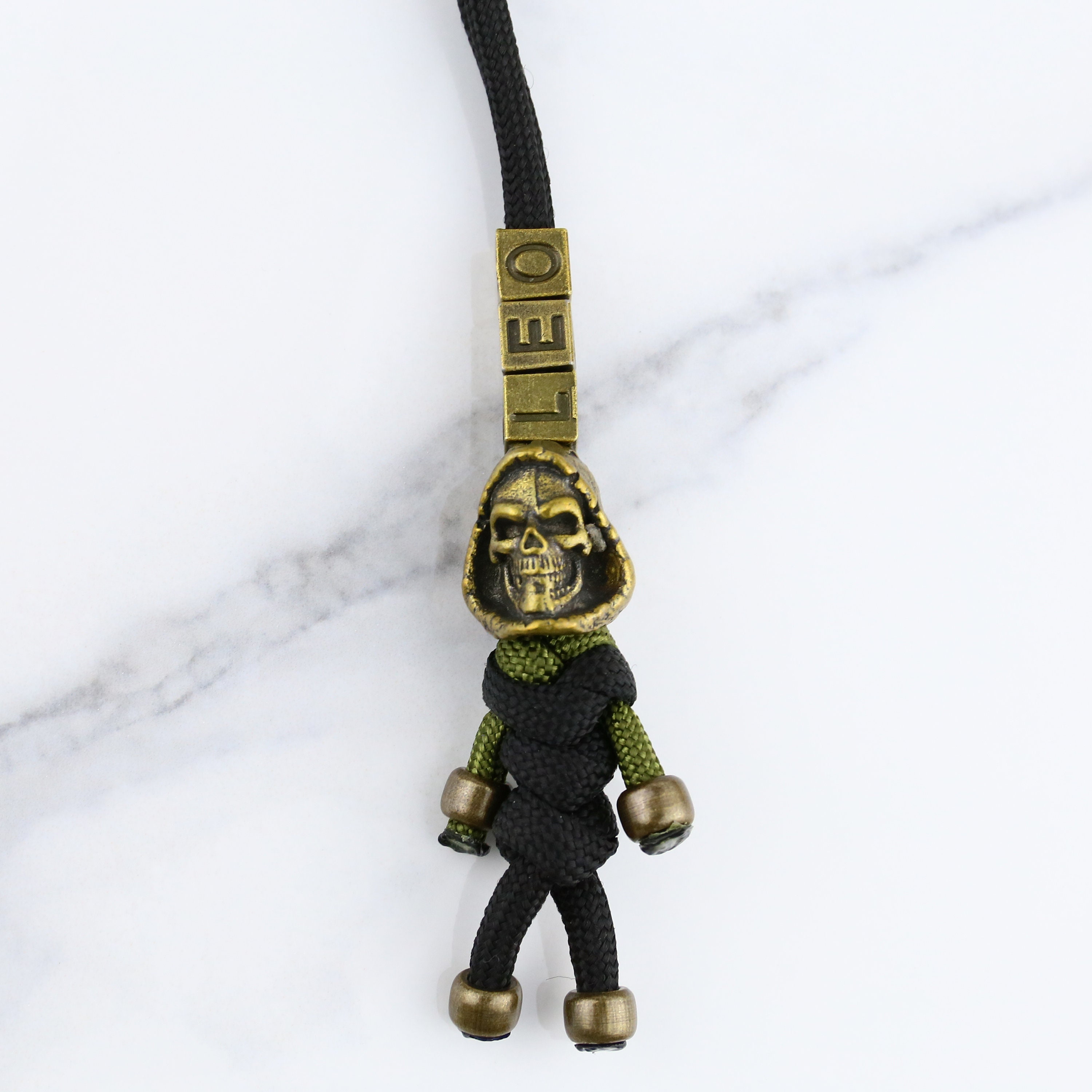 Grim Reaper Paracord Knife Lanyard,marvel Comics Keychain,bag Kechain ...