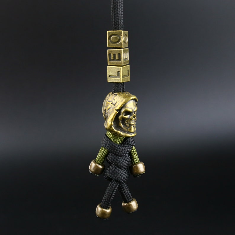 Grim Reaper Paracord Knife Lanyard,marvel Comics Keychain,bag Kechain ...