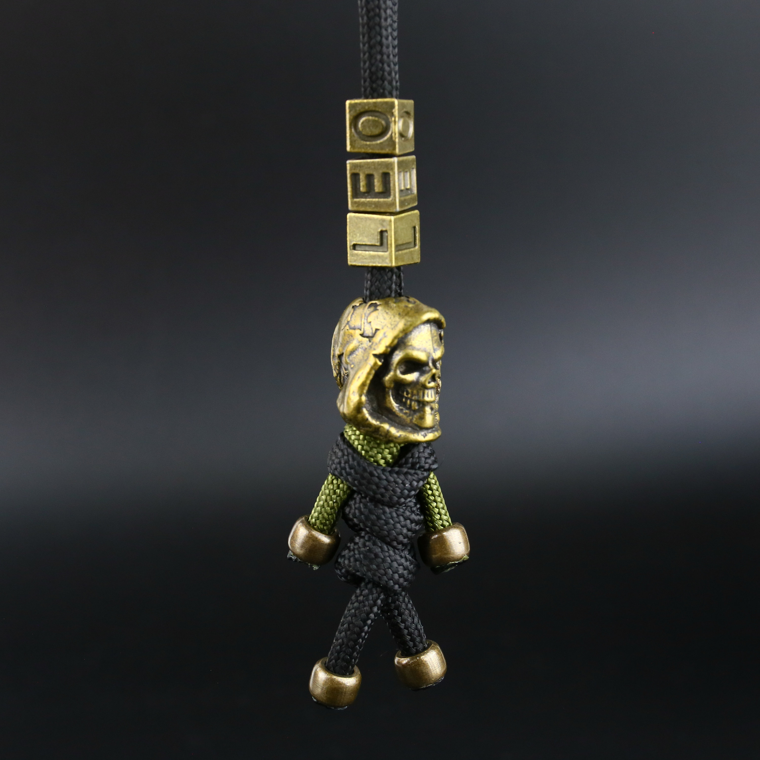 Grim Reaper Paracord Knife Lanyard,marvel Comics Keychain,bag Kechain ...