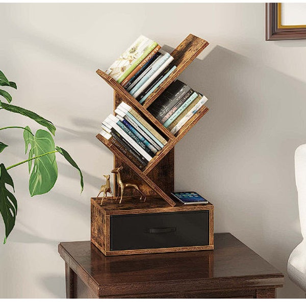 Tree Bookshelf - Etsy