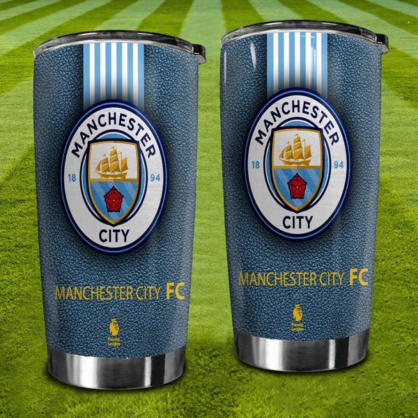 Manchester City Tumbler Png - Etsy