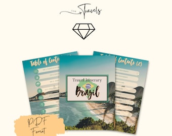 Costa Rica 7 Day Complete Itinerary & Guide - Etsy