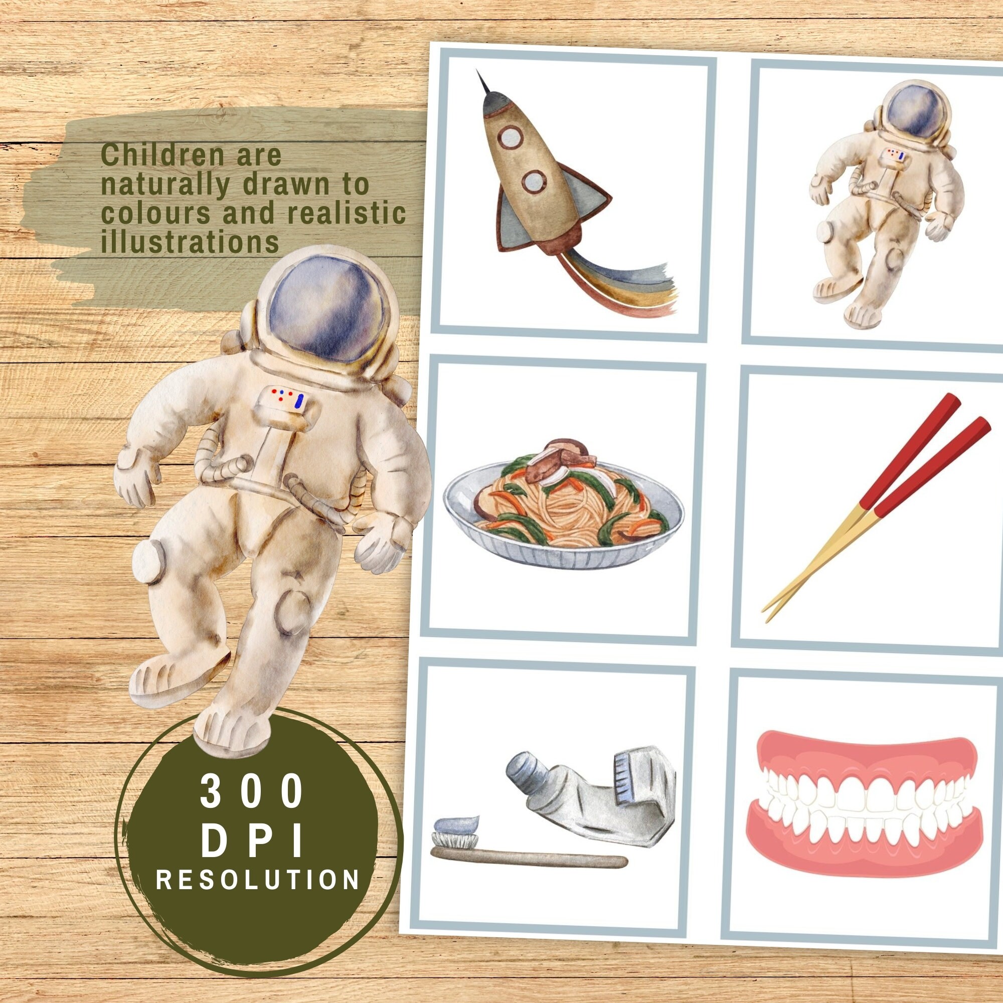 Preschool Matching Activity Printable, What Goes Together, Making ...