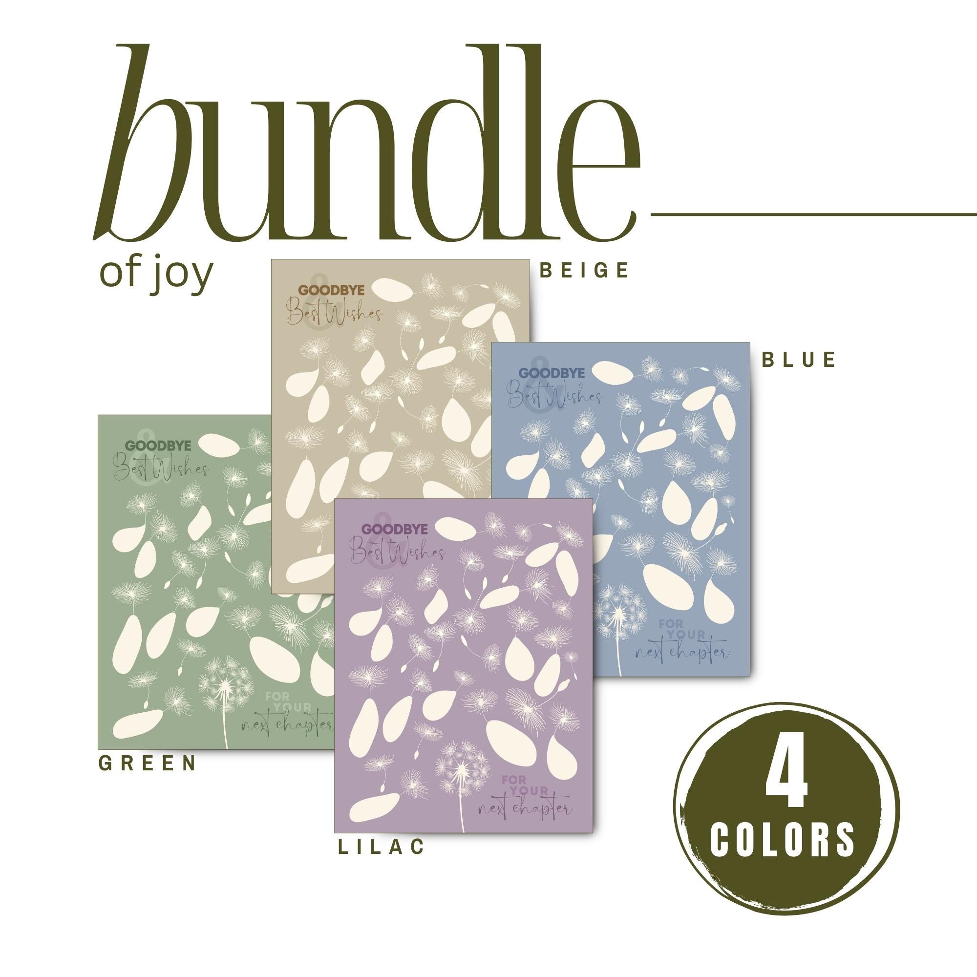 Best Wishes Next Chapter Printable Poster Goodbye Good Luck Farewell ...