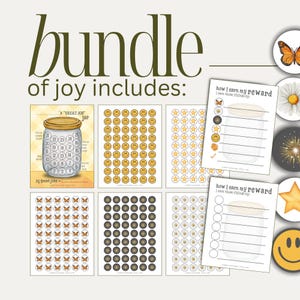 Great Job Jar Reward Chart Printable for Kids, Class Reward System ...