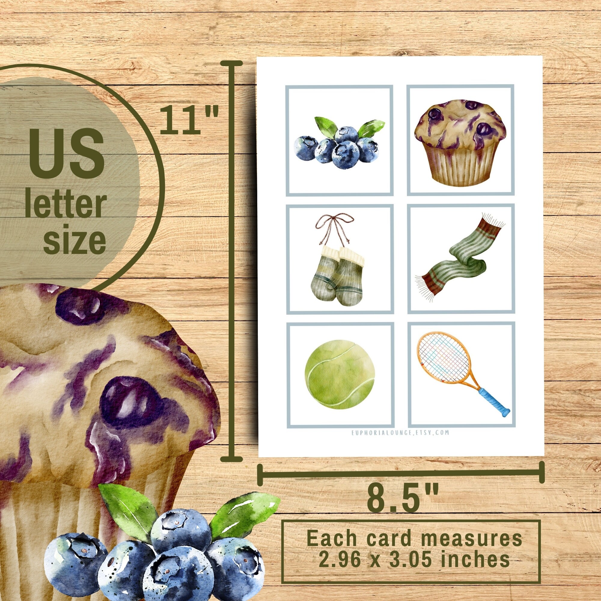 Preschool Matching Activity Printable, What Goes Together, Making ...