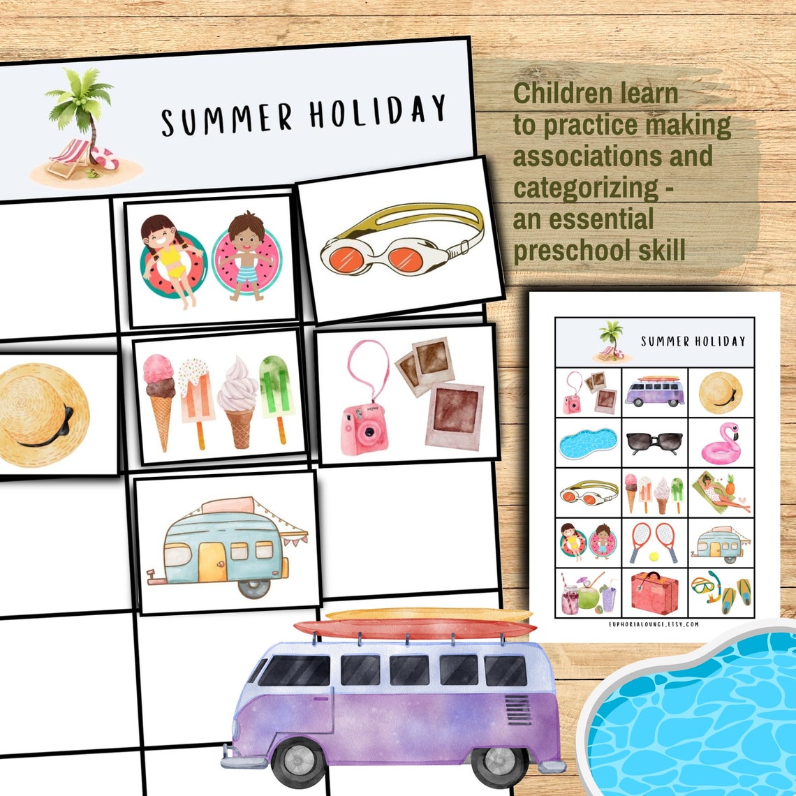 Where Does It Belong Printable Sorting Activity Cards Making ...