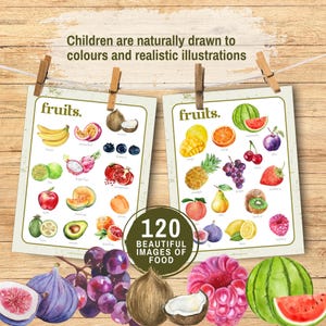 Food Groups Posters Printable Kids Educational Classroom Wall Art Decor ...