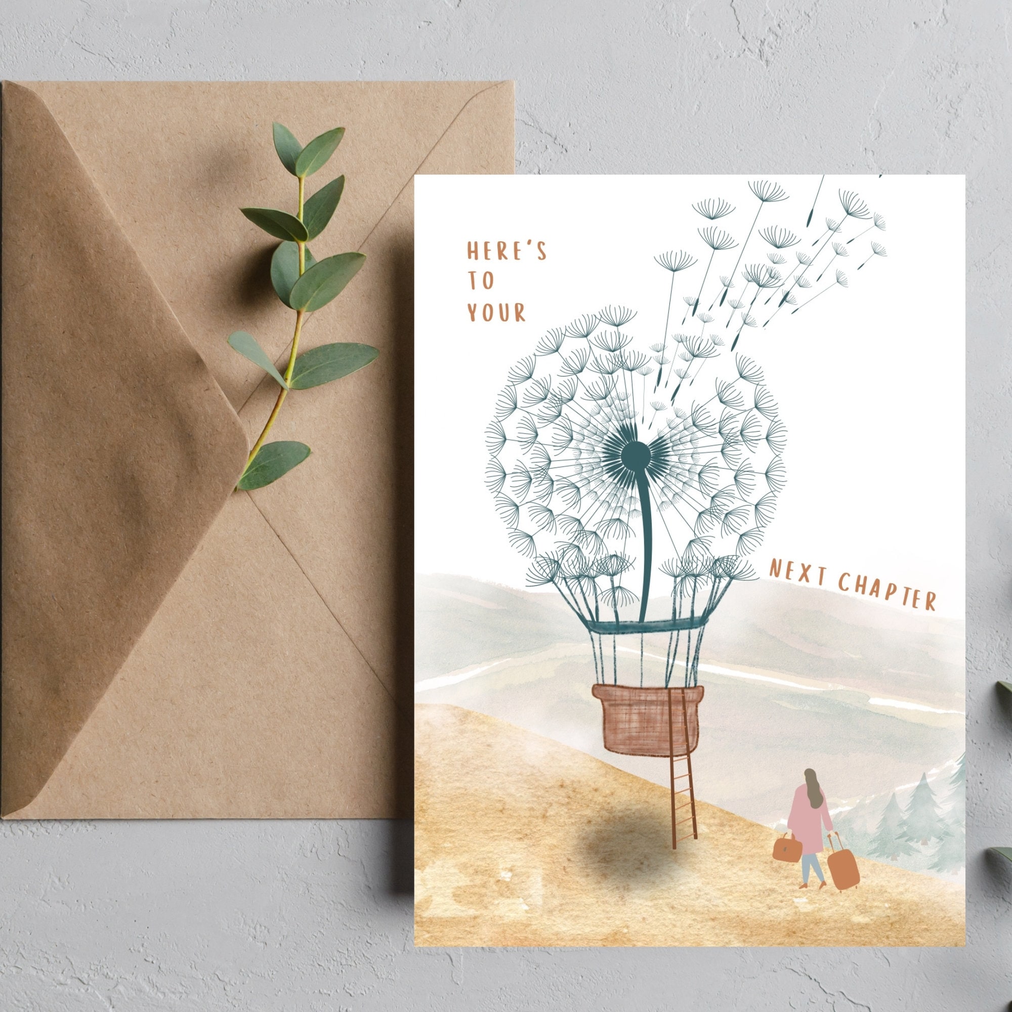 New Chapter Good Luck Printable Card Best of Luck Card New - Etsy