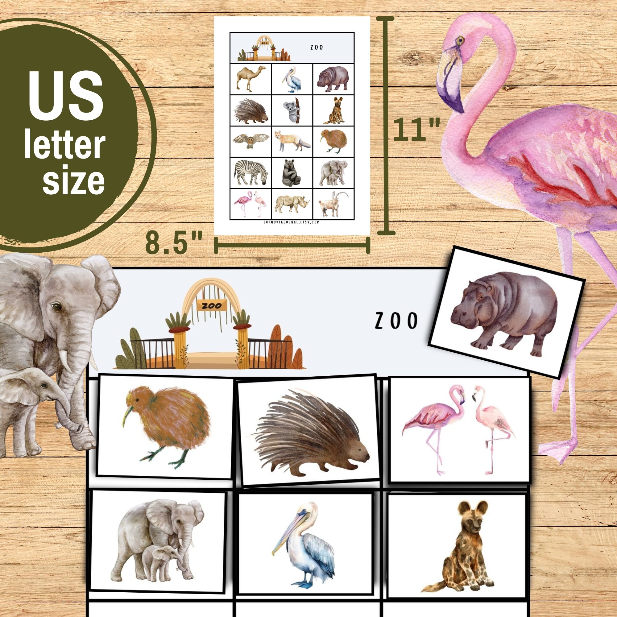 Where Does It Belong Printable Sorting Activity Cards Making ...