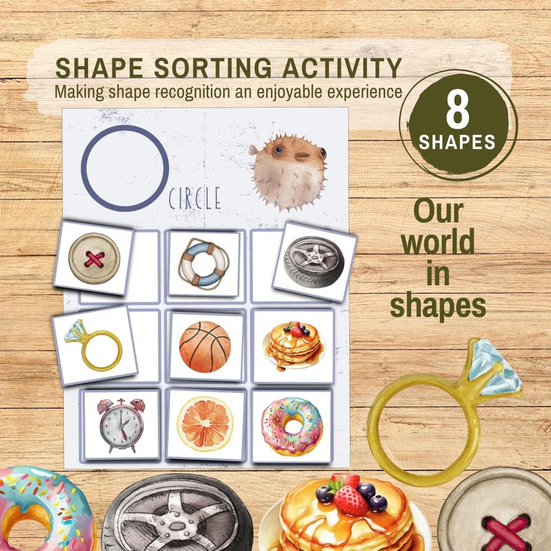Shape Sorter - Etsy