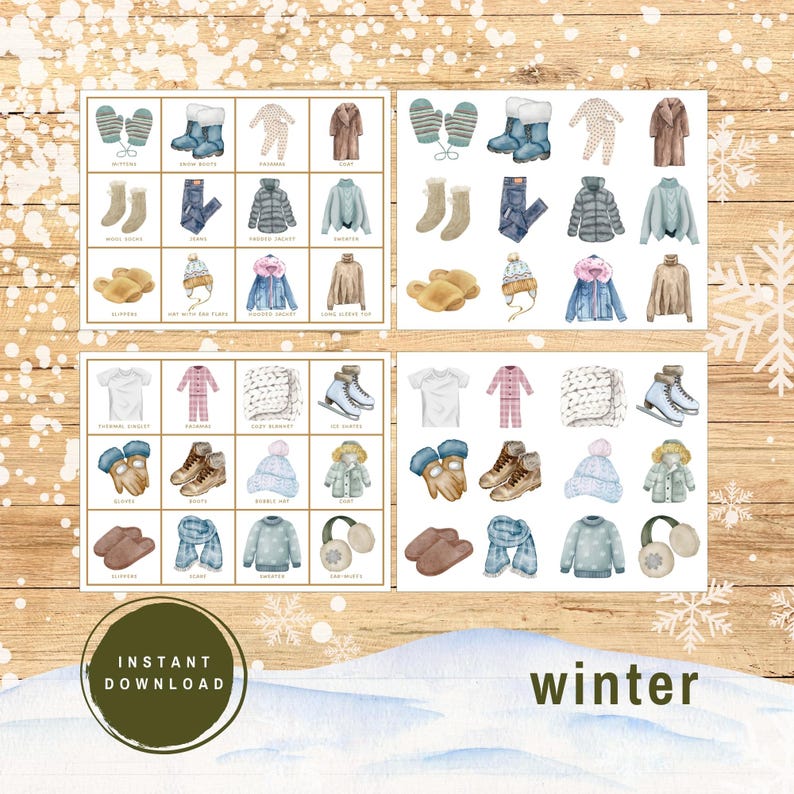 Pack a Suitcase Seasons Clothes Sorting Activity, Dress to the Weather ...