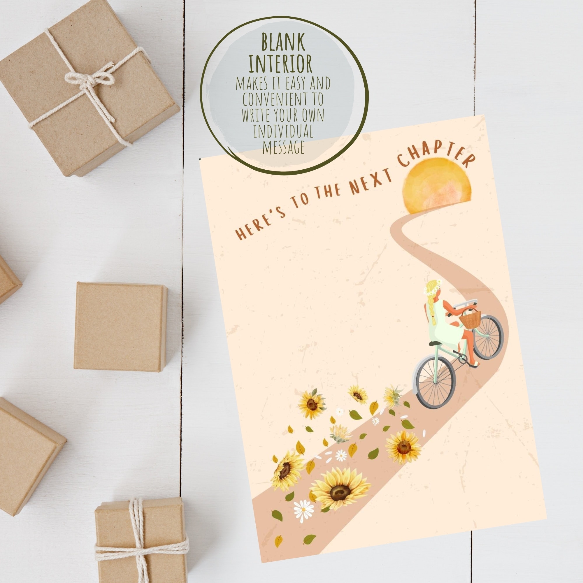 New Chapter Good Luck Printable Card, Best of Luck Card, New Job ...