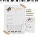 Weekly Piano Practice Log Printable Circus Theme, Piano Practice Chart ...