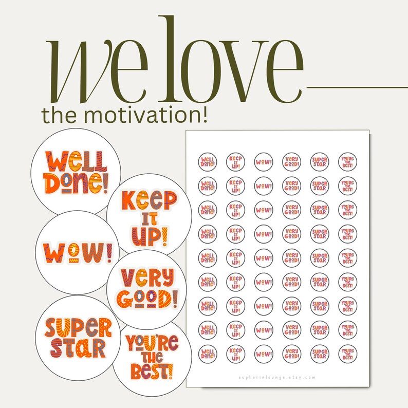 Reward Jar Printable Chart for Kids or Adults With Fillable Options ...