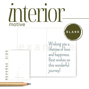 New Chapter Good Luck Printable Card Downloadable Engagement Card Best ...