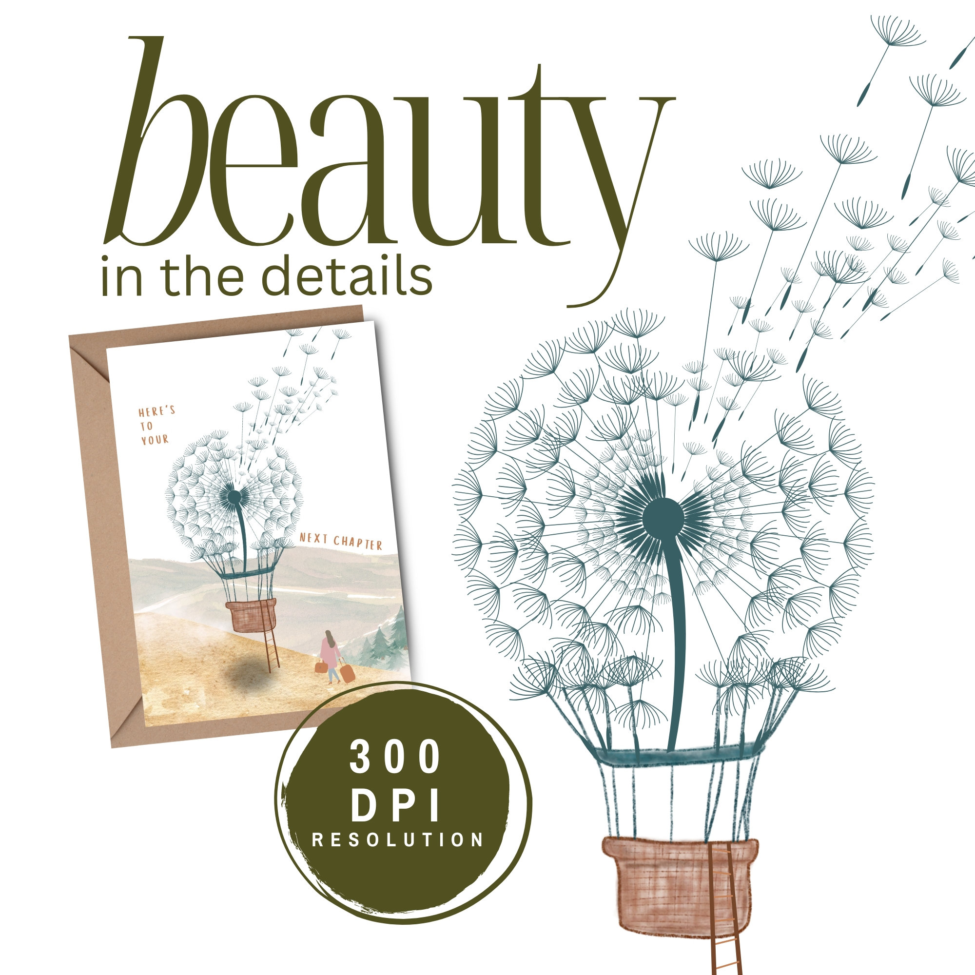 New Chapter Good Luck Printable Card, Best of Luck Card, New Job ...