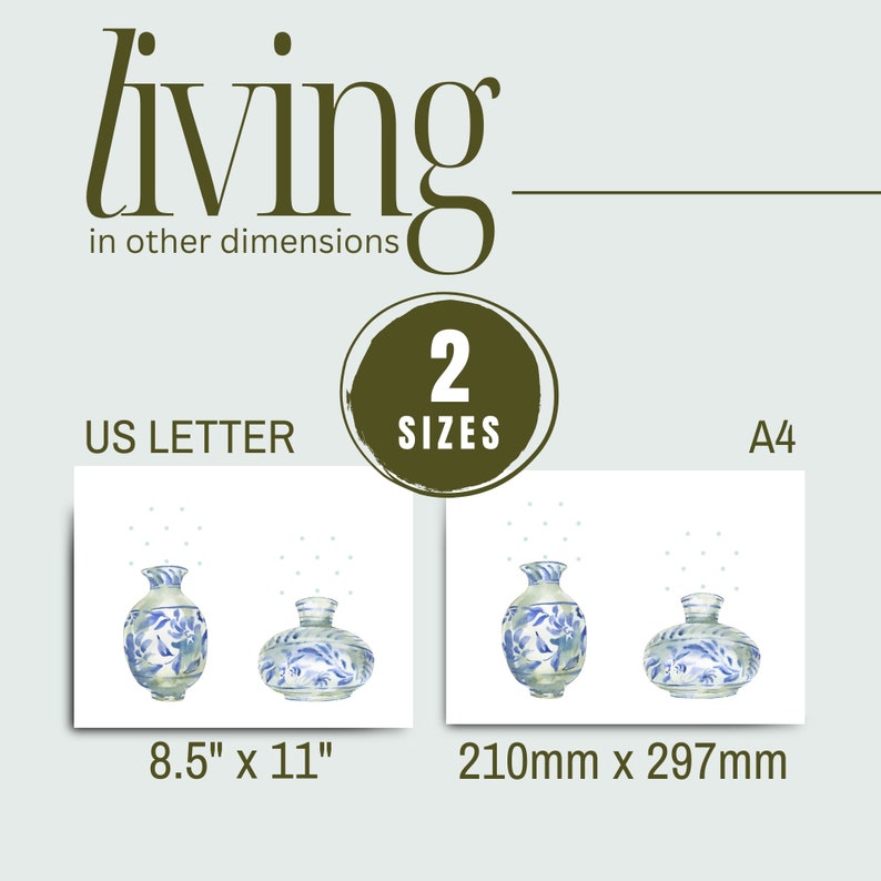 Nature Walk Bouquet Vases DIY Printable Craft Flower Activity, Outdoor ...