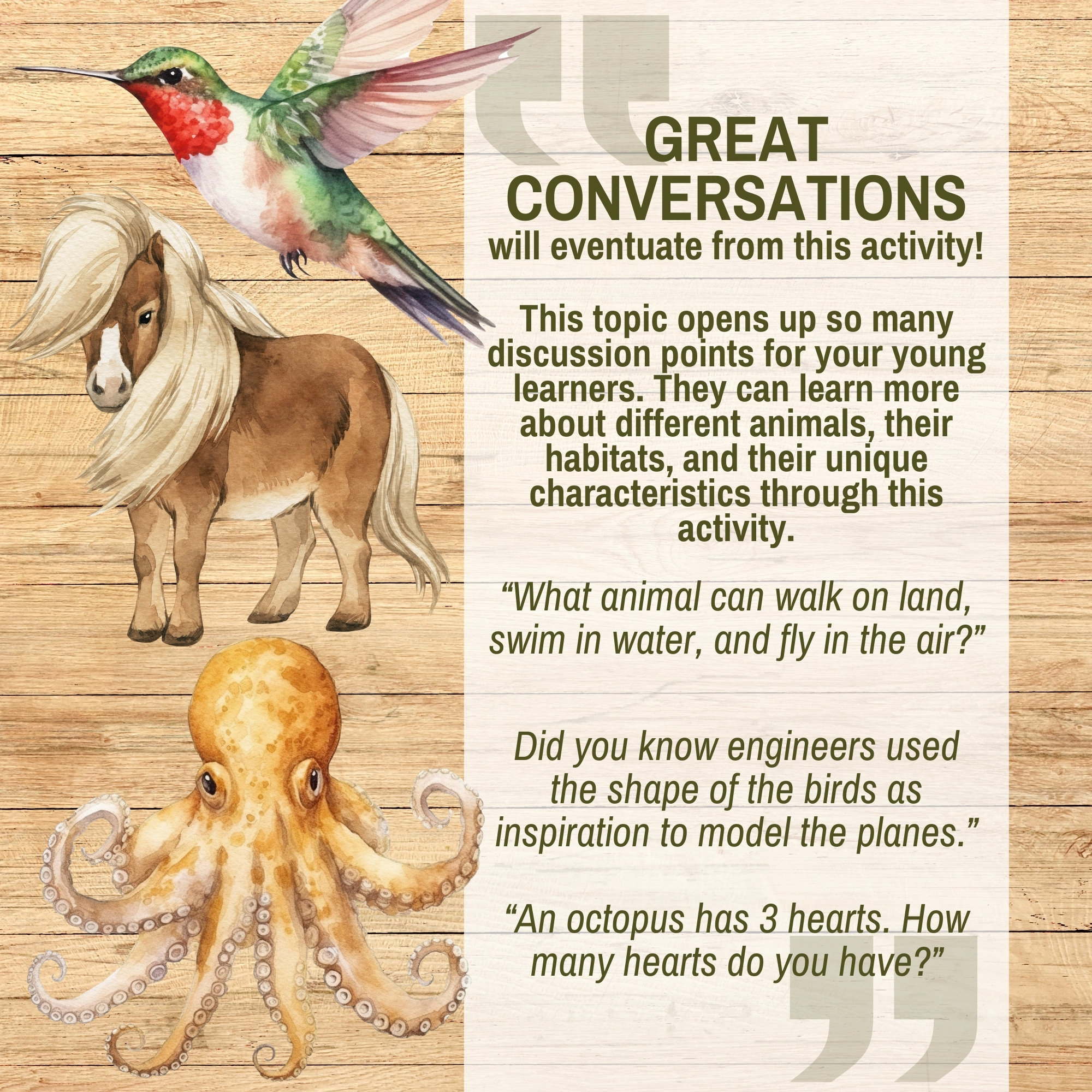 Air Land Water Activity Animal Sorting Game Printable Preschool ...