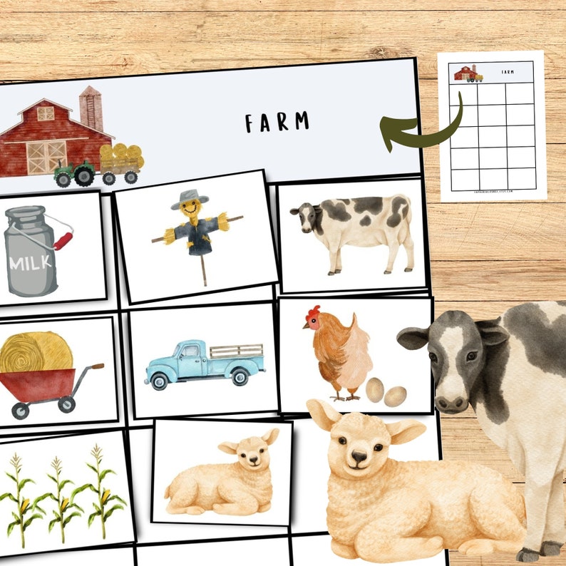 Where Does It Belong Printable Sorting Activity Cards Making ...