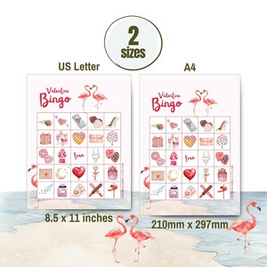 Valentines Bingo & Games Bundle Printable Galentines Pack Download ...