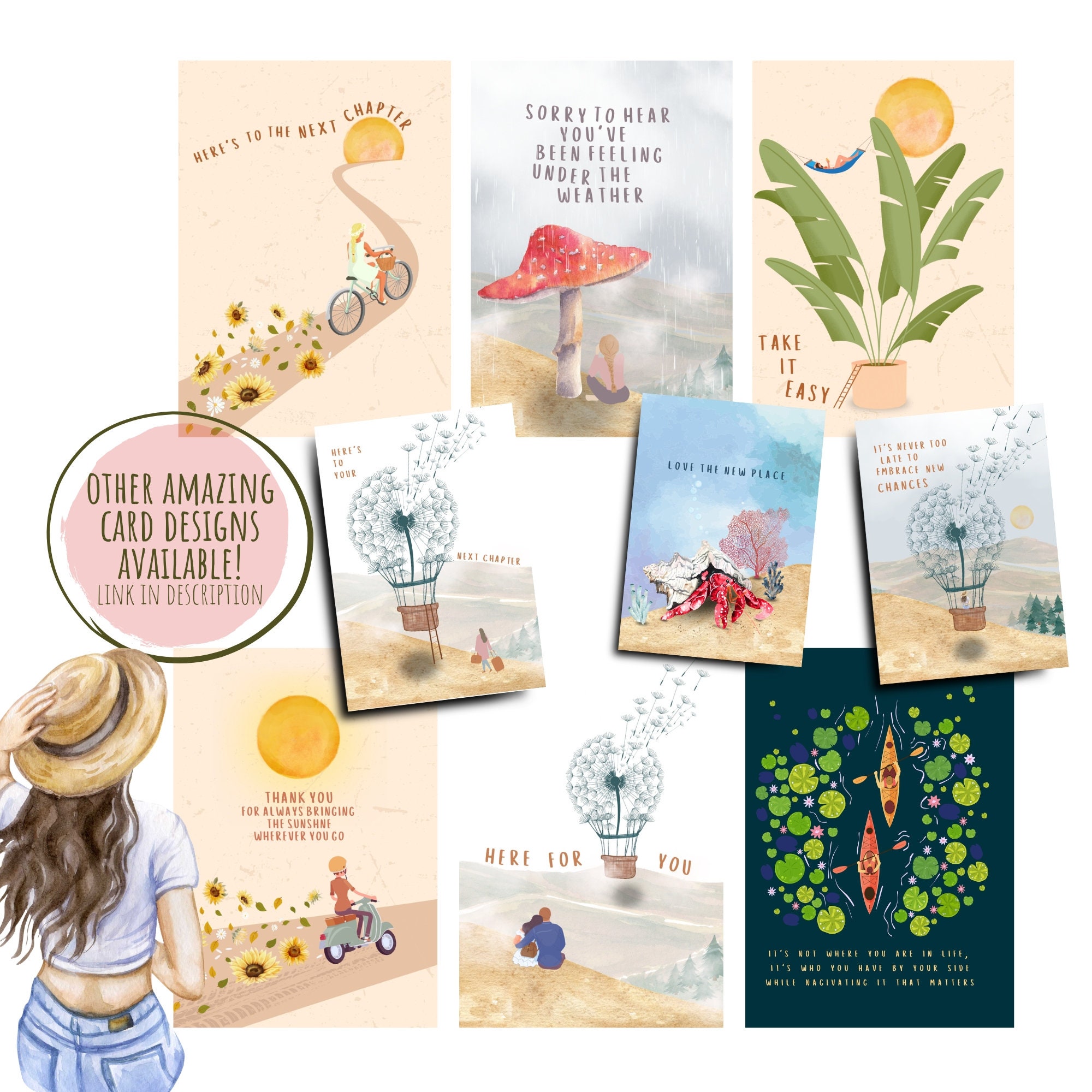 New Chapter Good Luck Printable Card Best of Luck Card New - Etsy