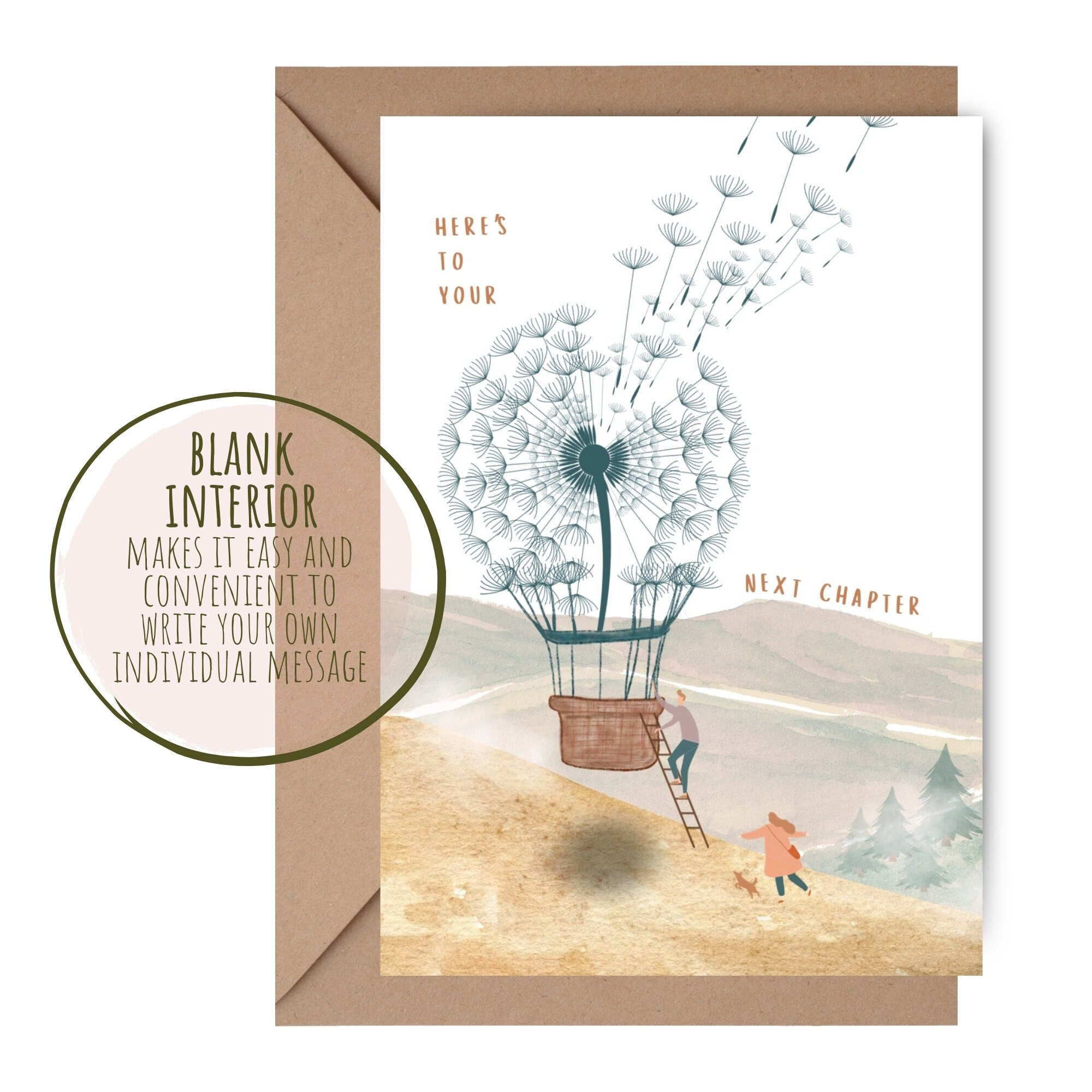 New Chapter Good Luck Printable Card, Downloadable Engagement Card ...