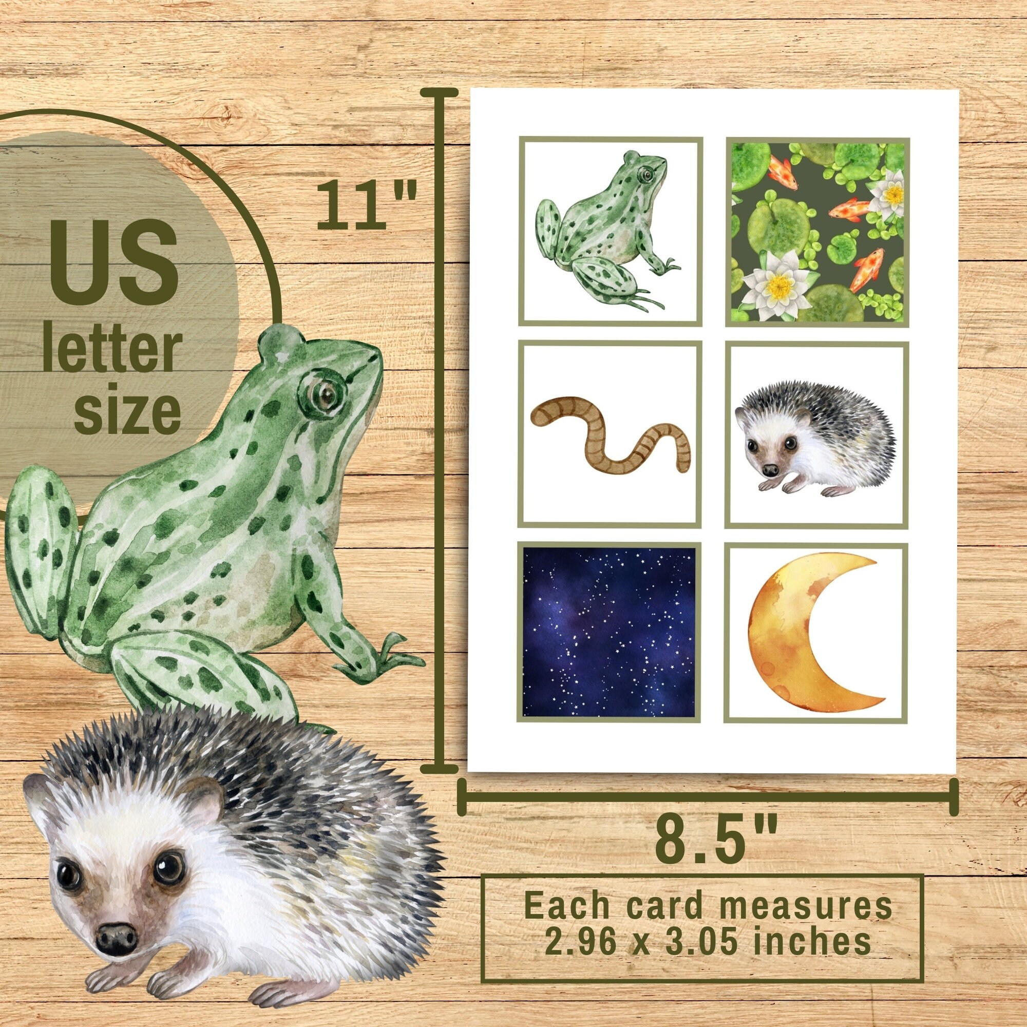 Preschool Matching Activity Printable, What Goes Together, Making ...