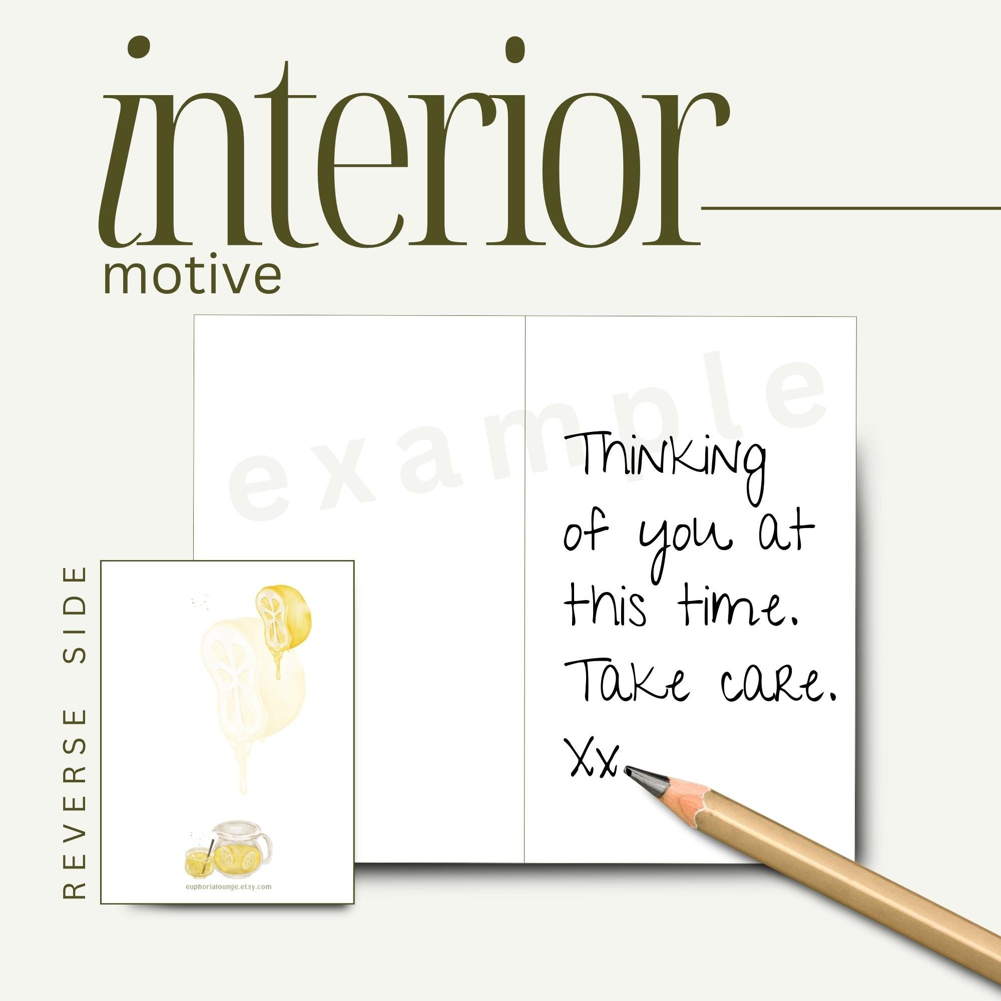 Sending You a Big Squeeze Printable Card, Lemon Pun Friendship Sending ...