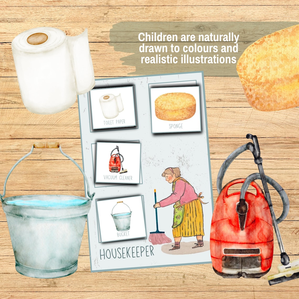 Occupations Sorting Printable Mats & Cards Learn Professions - Etsy