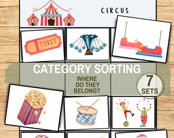 Occupations & Tools Matching Game Job Career Match Practice - Etsy