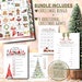 Christmas Bingo & Printable Christmas Game Kit, Christmas Bundle to ...