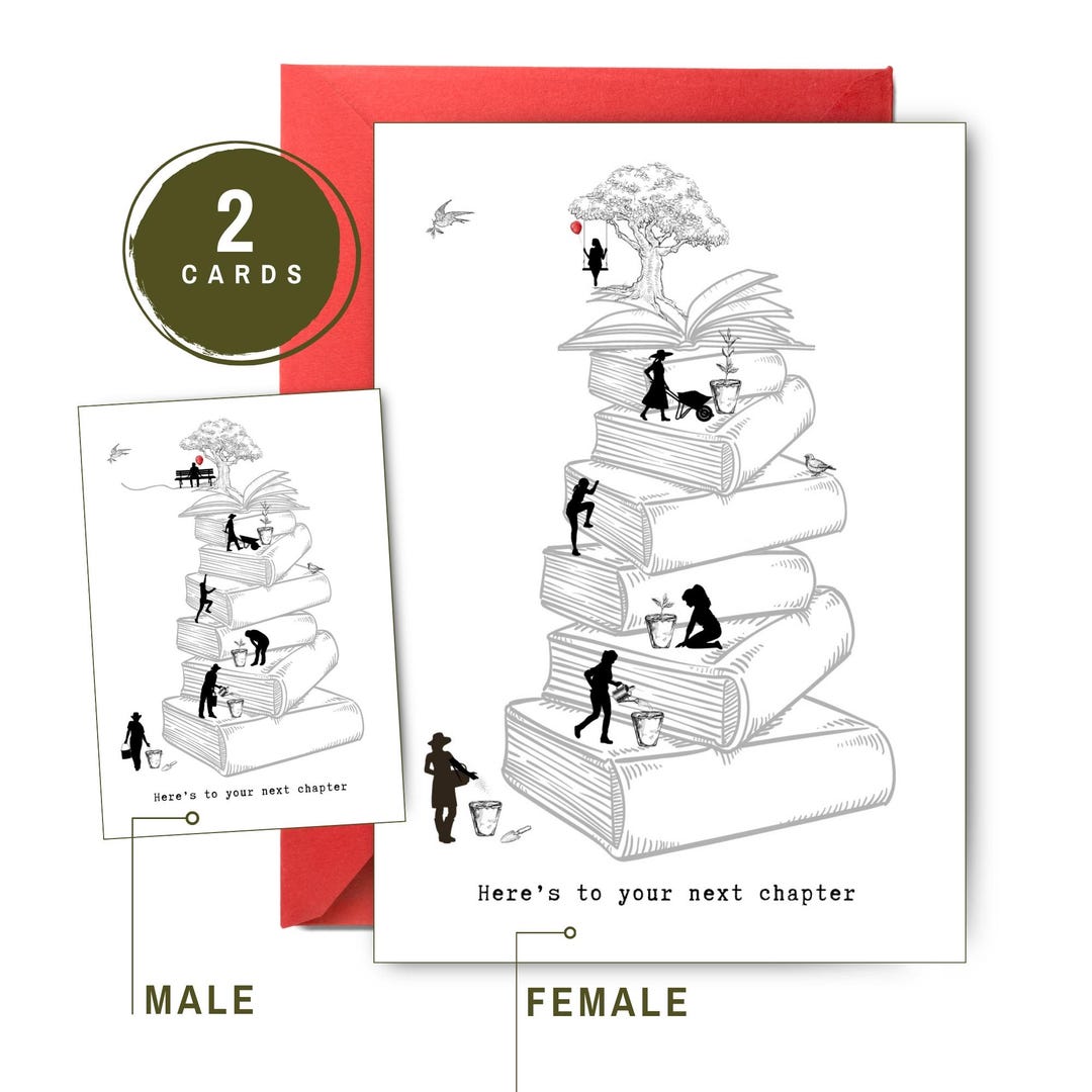 New Chapter Good Luck Printable Card Best of Luck on Your OE Card New ...