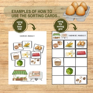 Where Does It Belong Printable Sorting Activity Cards Making ...