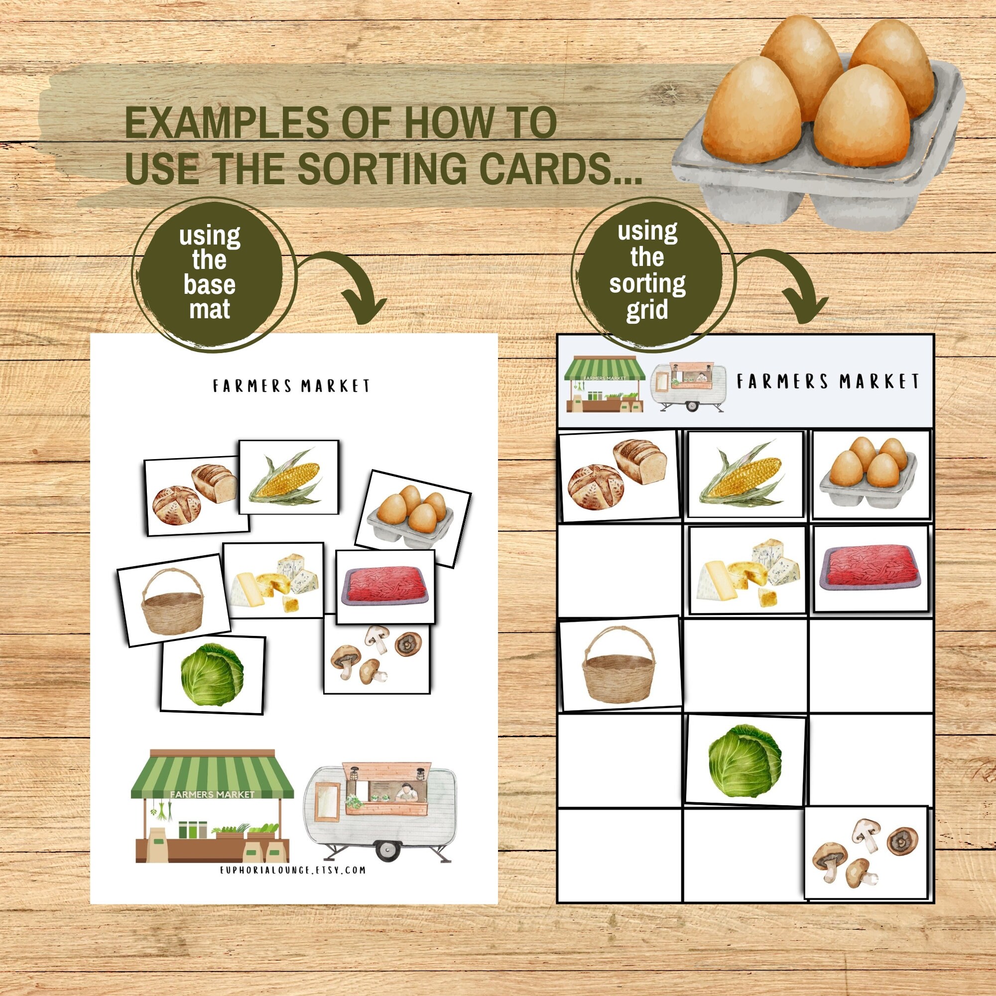 Where Does It Belong Printable Sorting Activity Cards Making ...