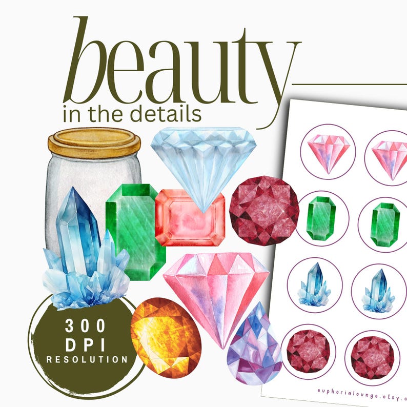 Gem Jar Printable Reward Chart for Kids Students, Motivational Positive ...