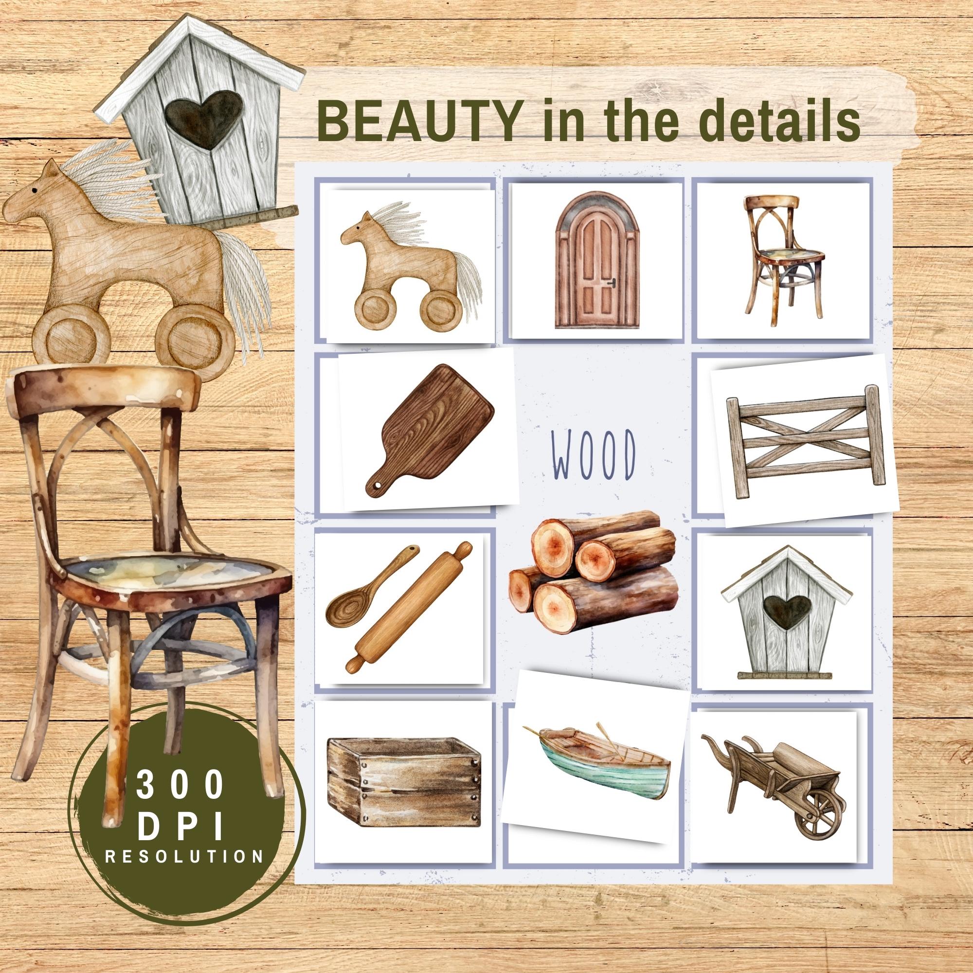 Material Sorting Activity What is It Made Of, Printable Homeschool ...