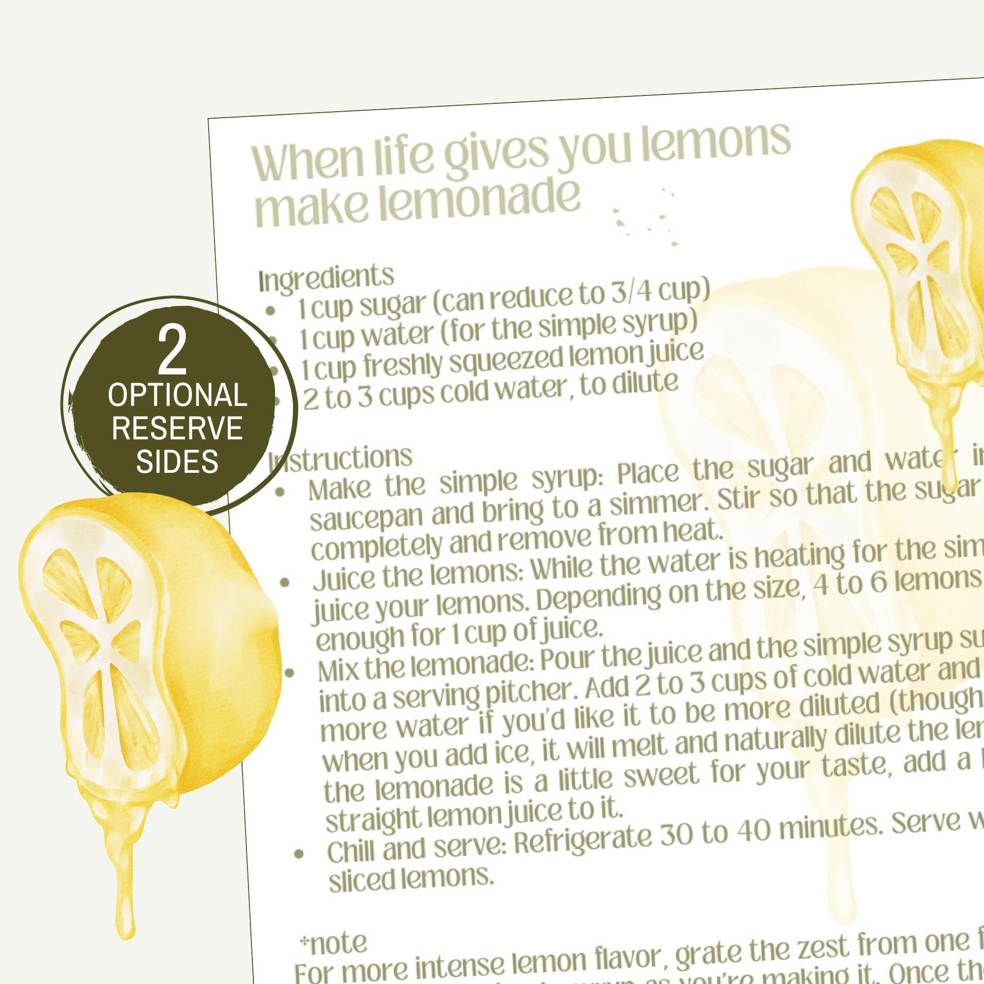 Sending You a Big Squeeze Printable Card, Lemon Pun Friendship Sending ...