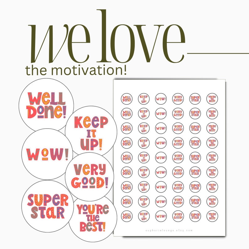 Reward Jar Printable Chart for Kids or Adults With Fillable Options ...