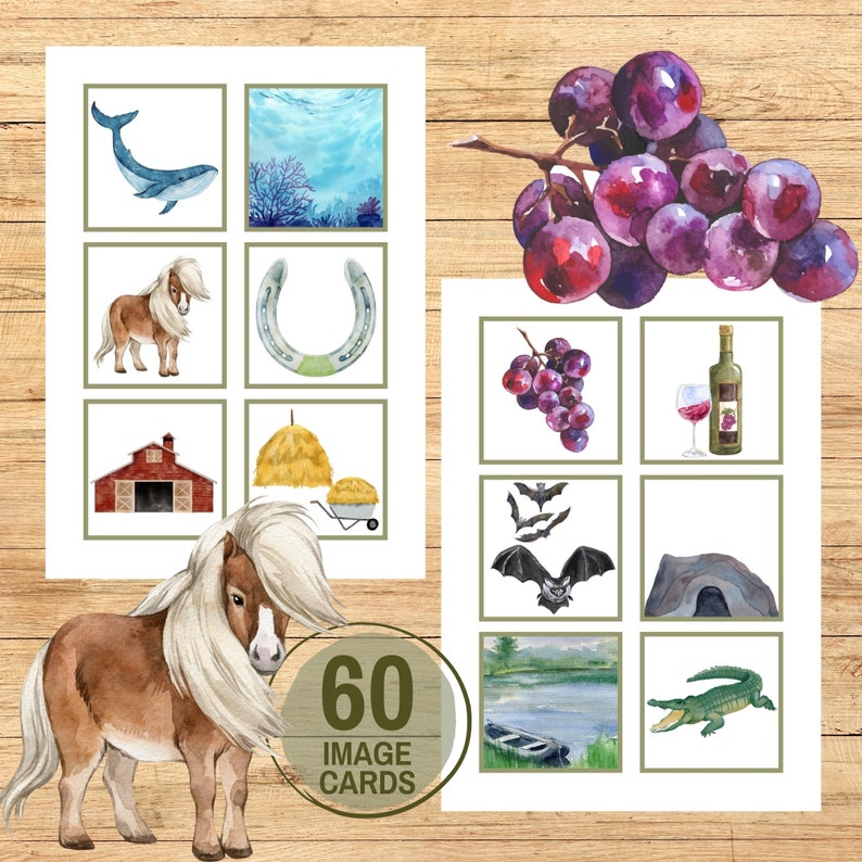 Preschool Matching Activity Printable, What Goes Together, Making ...