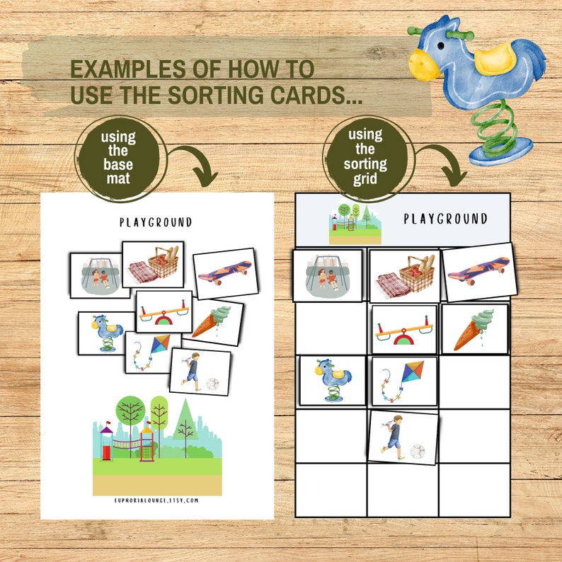 Where Does It Belong Printable Sorting Activity Cards Making ...