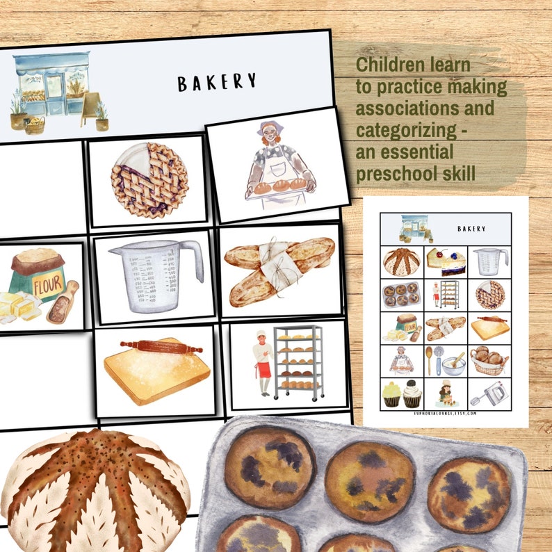 Where Does It Belong Printable Sorting Activity Cards, Making ...