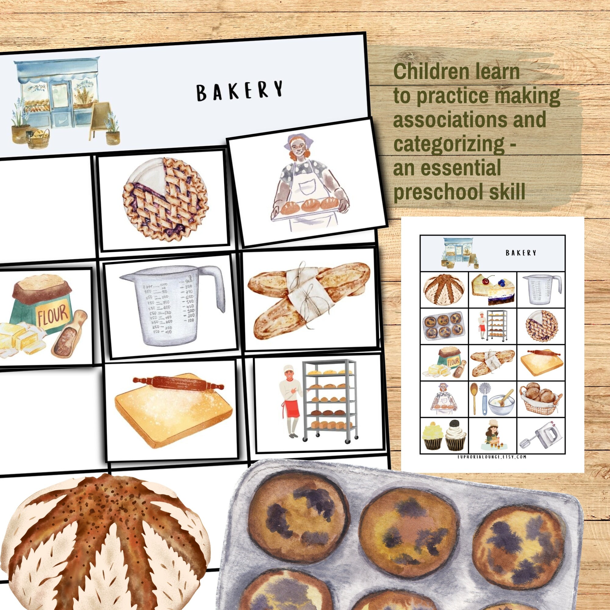 Where Does It Belong Printable Sorting Activity Cards, Making ...