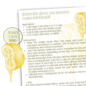 Sending You a Big Squeeze Printable Card, Lemon Pun Friendship Card ...