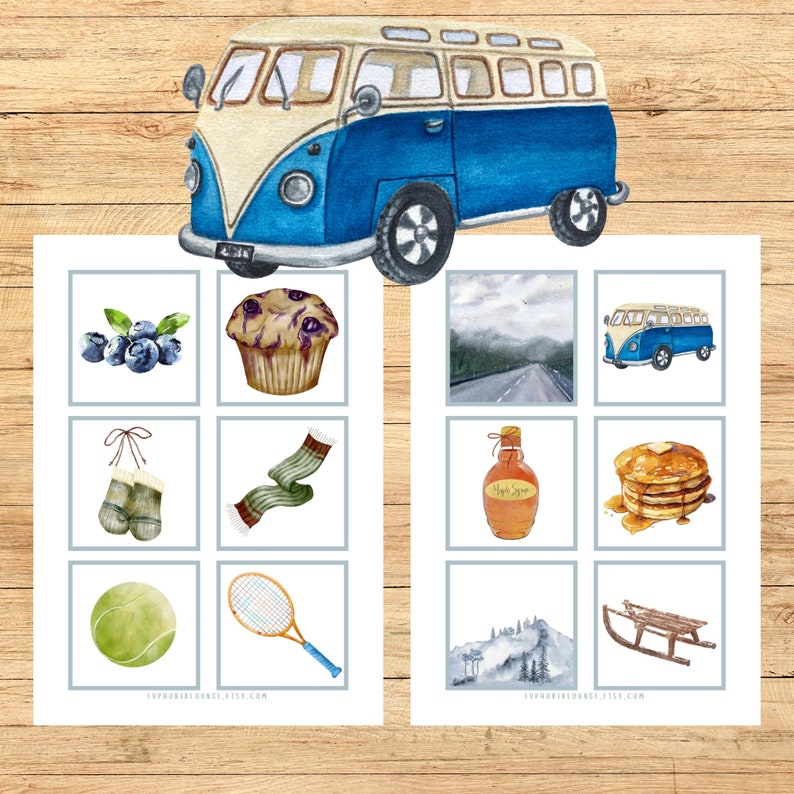 Preschool Matching Activity Printable, What Goes Together, Making ...